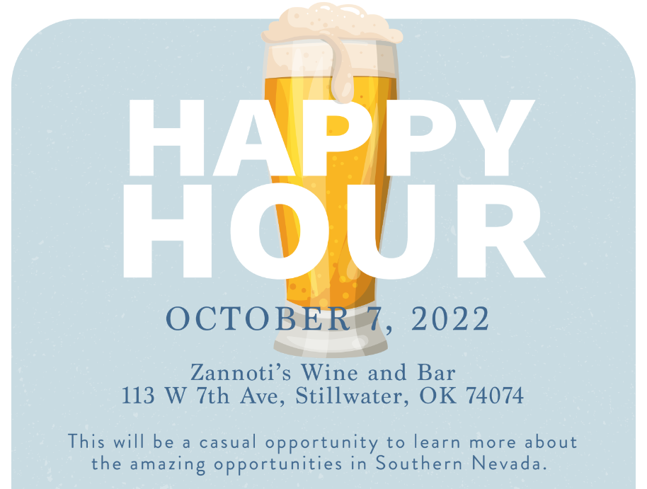 Nave Veterinary Group- OSU Happy Hour: 10/7/22 from 5-7pm (Las Vegas, NV)